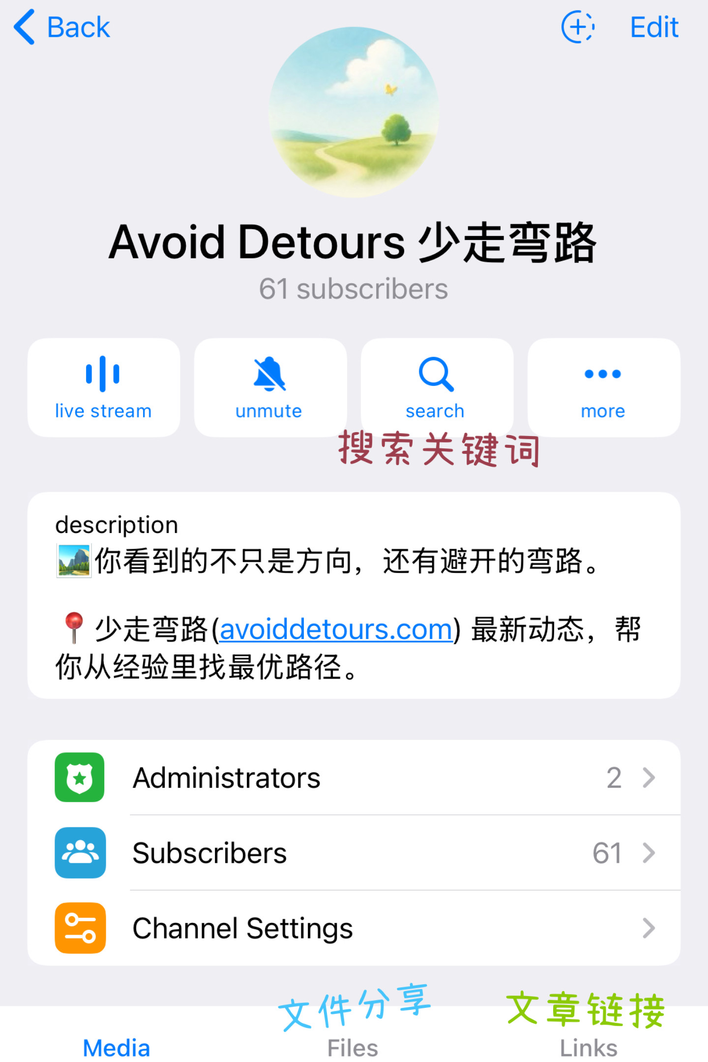 「少走弯路」订阅最新内容，获取精准更新 | Avoid Detours