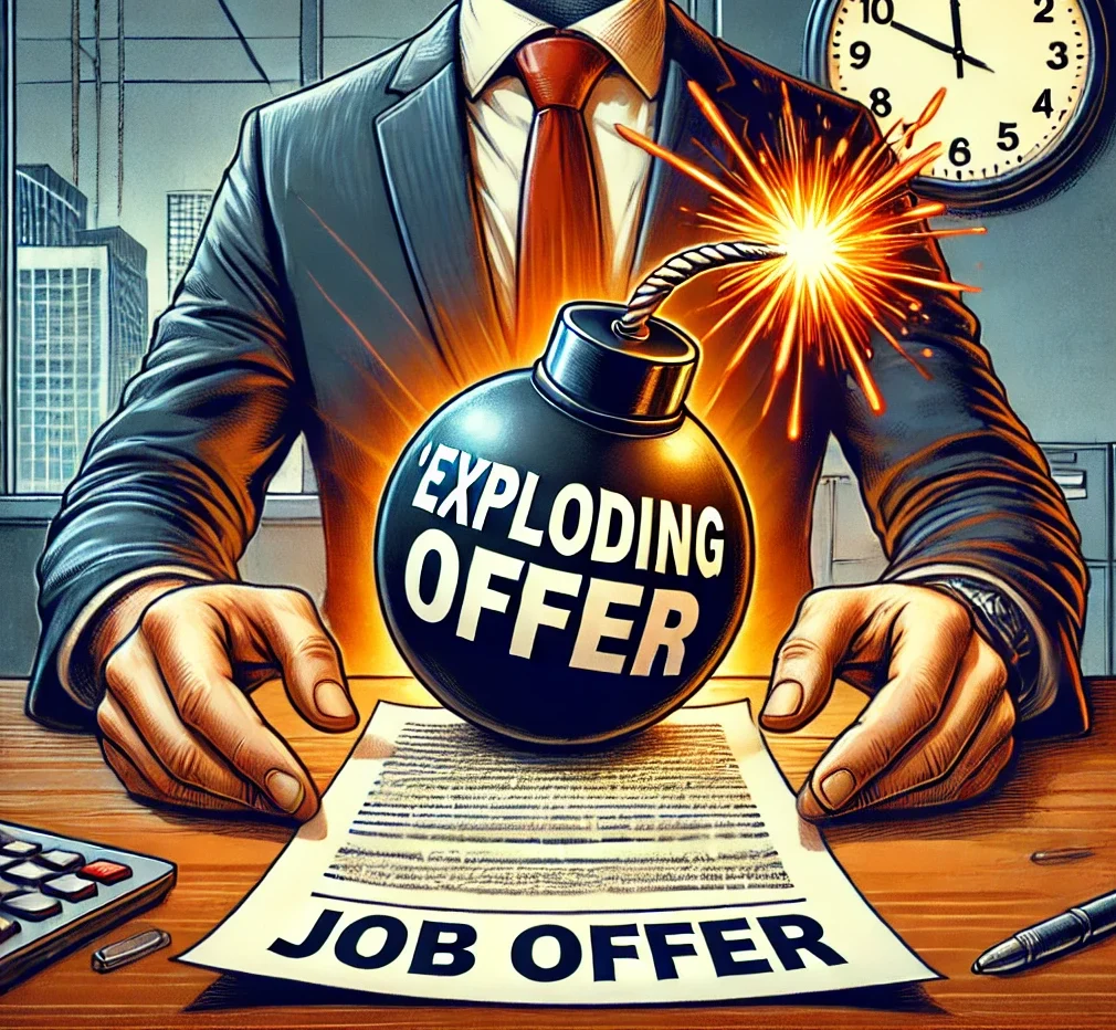 Exploding Offer介绍 | Avoid Detours